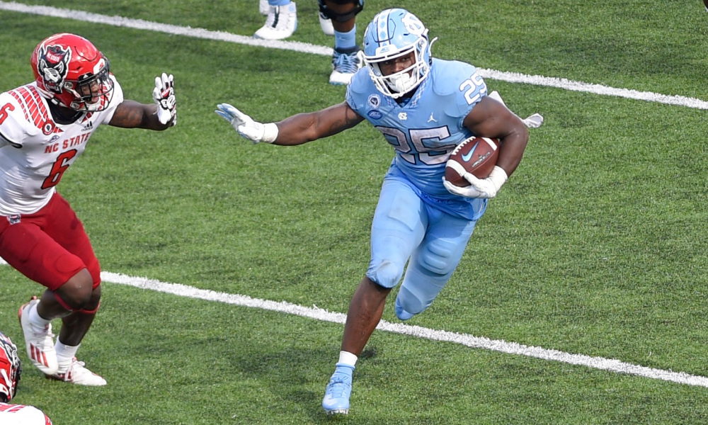 2021 NFL DRAFT RB RANKINGS – Thor Nystrom